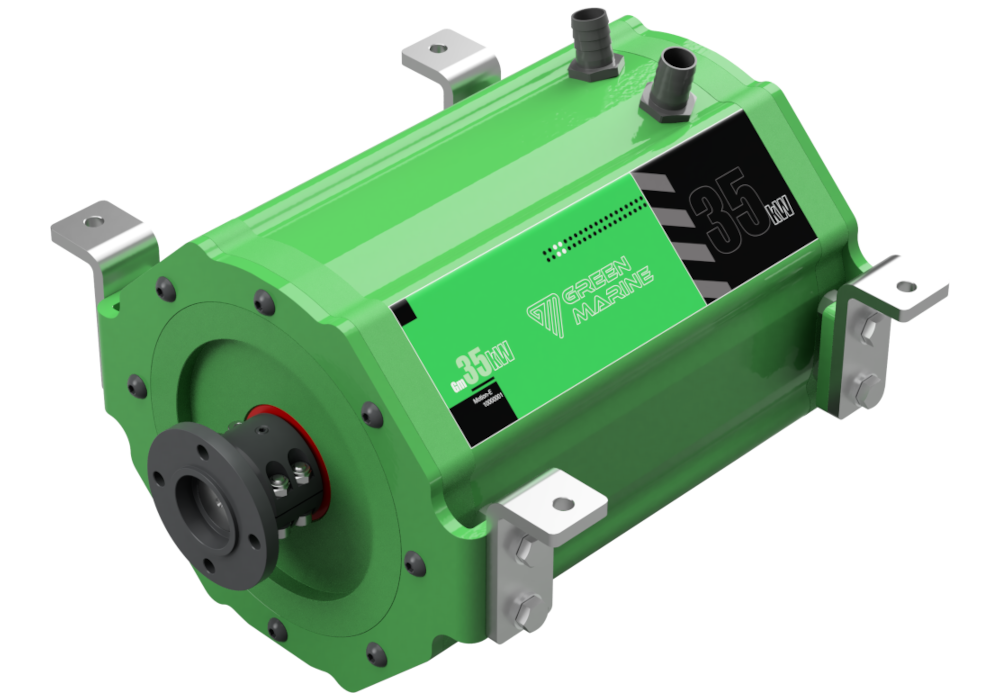 GM35 electric boat motor | Green Marine