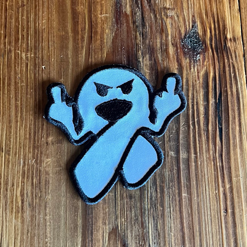 Double Middle Fingers Lung Cancer Ribbon | Whiskey 45