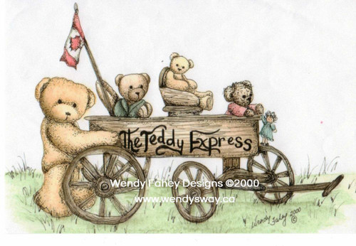 Teddy Express ePACKET ePP177 | Wendy's Way