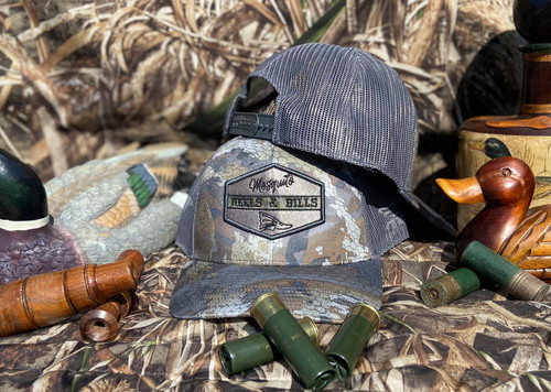 SITKA Timber Hex | M Reels & Bills