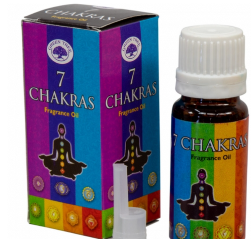7 Chakra Oil | Rockcollage