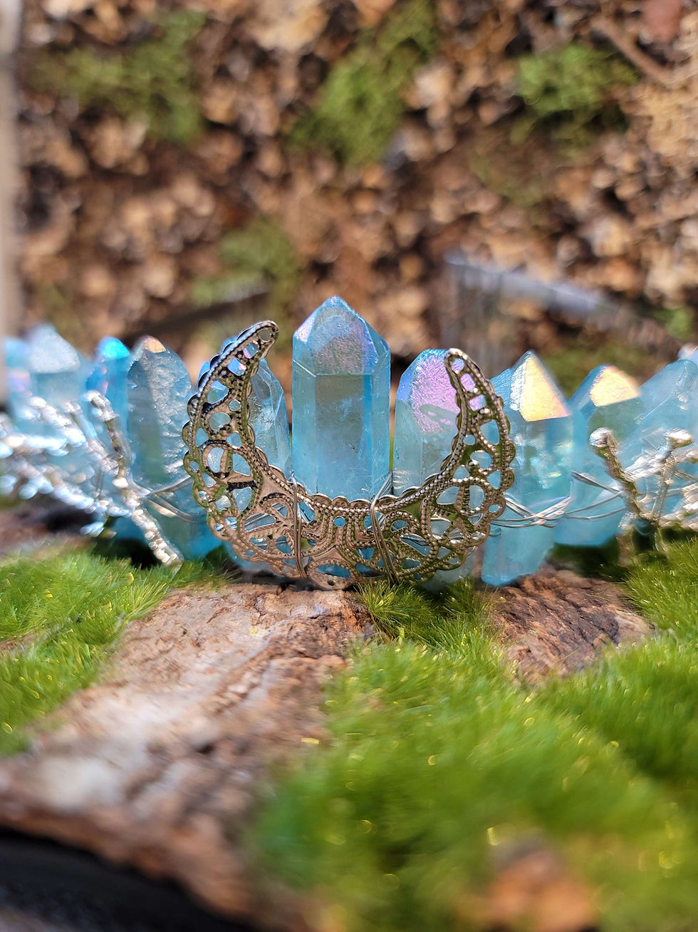 Crystal Crowns | Rockcollage