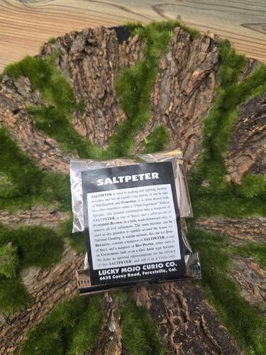 SaltPeter Cleanser Herb | Rock Collage
