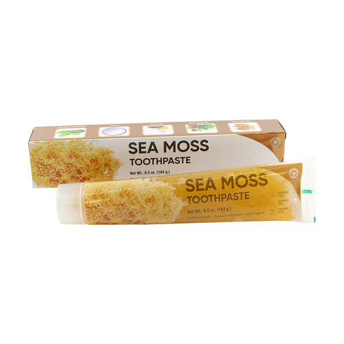 Sea Moss Tooth Paste | Rockcollage