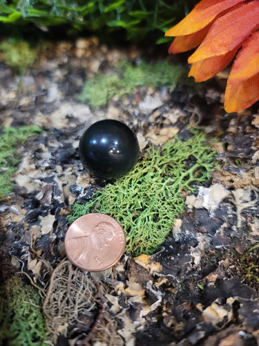 Rainbow Obsidian Sphere | Rockcollage