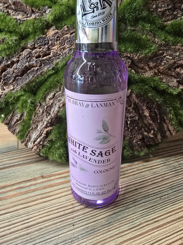 White Sage and Lavender Cologne Water | Rockcollage