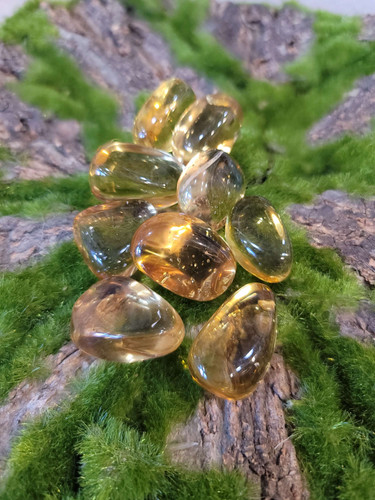 Autumn Obsidian (tumbled) | Rockcollage