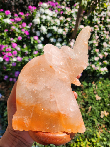 Himalayan Salt Lamp Carving | Rockcollage