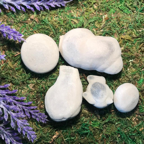 Menalite // Goddess Stone// Fairy Stone | Rockcollage