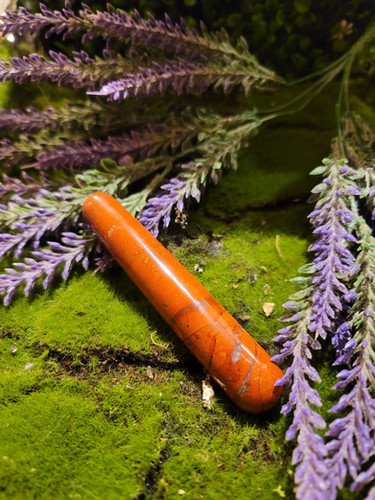 Red Jasper Wand | Rockcollage