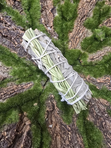 Sweetgrass White Sage Bundle | Rockcollage