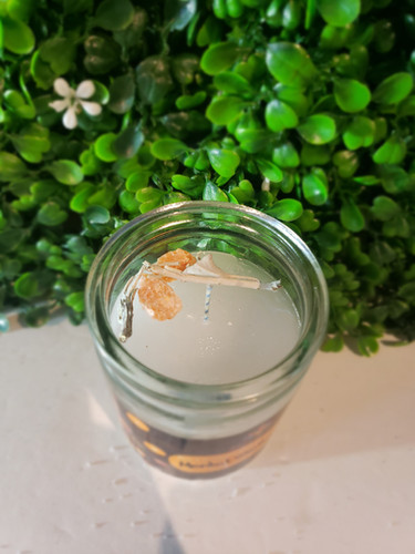 Mental wellness Sage Intention Candle | Rockcollage