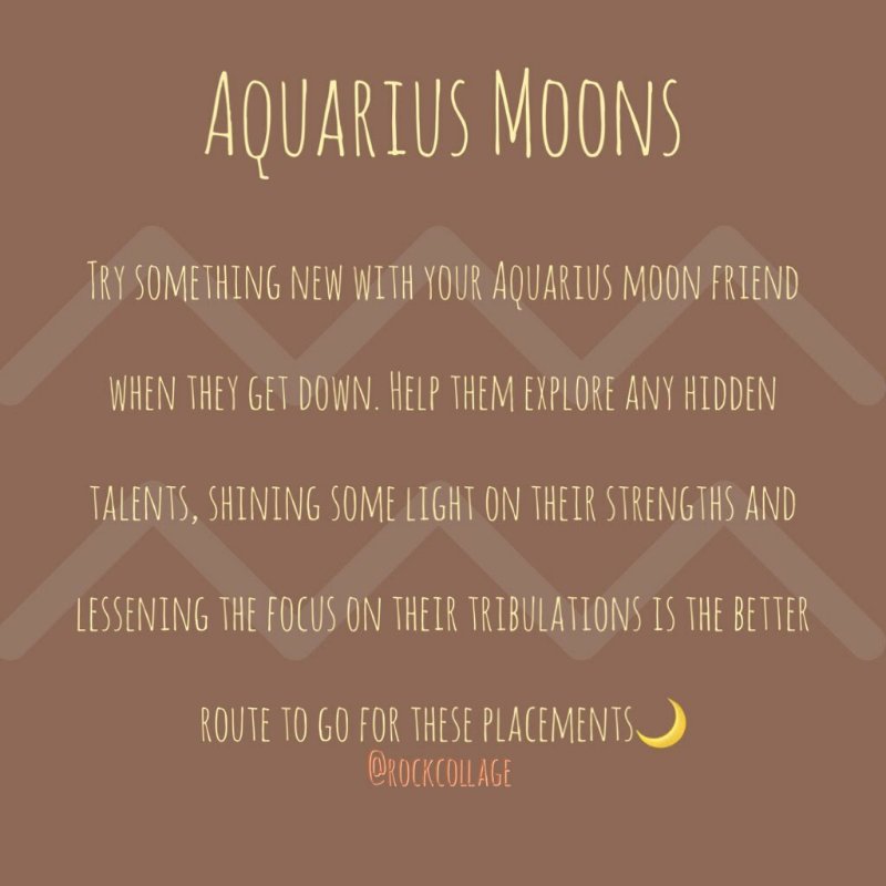 Aquarius Moon Sign