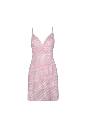 Christian Dior Pink Monogram Dress | Tokyo Roses Vintage