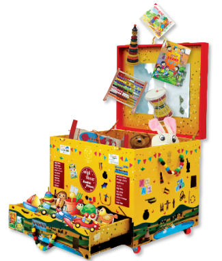 Jaadui Pitara (NCERT) | TechKnowSkola