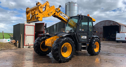 JCB 536 60 AGRI SUPER - SOLD | Samuel Johnston Mach