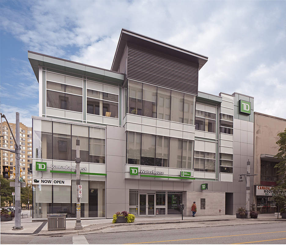 TD Bank | Architectural Design Associates Inc.