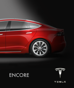 Tesla Model S Mock Campaign | Emily Alinger