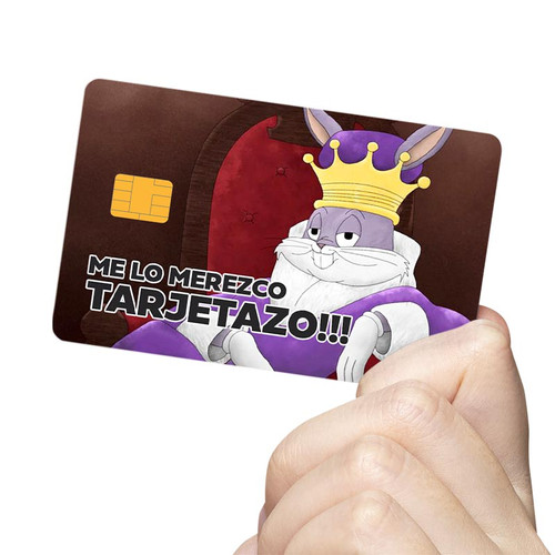 Pack adhesivos para tarjetas Bugs Bunny Tarjetazo!! | Dfpbfriends