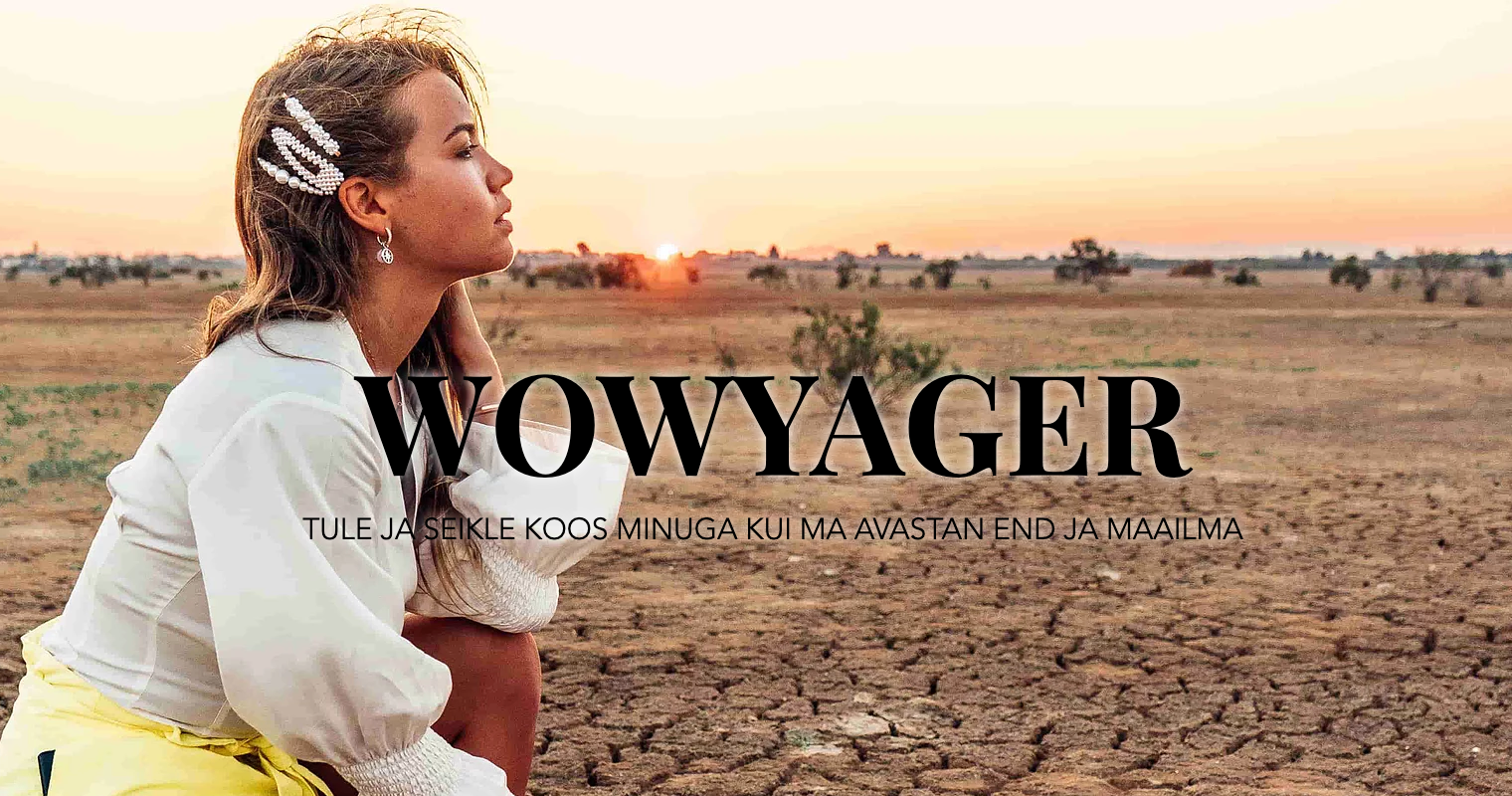 Helen Adamson | Minu elu metamorfoos | Wowyager