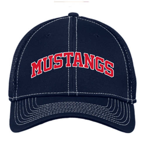 Mustangs Flexfit Hat | schoolspirit4u
