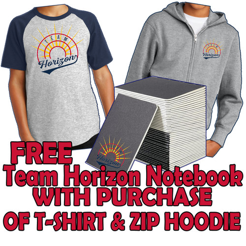 Horizon Free Notebook Pack | schoolspirit4u