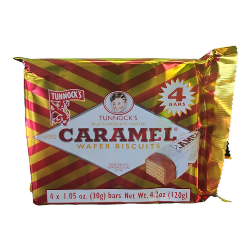 Tunnock's Caramel Wafer Biscuits | Kool Breeze Caribbea