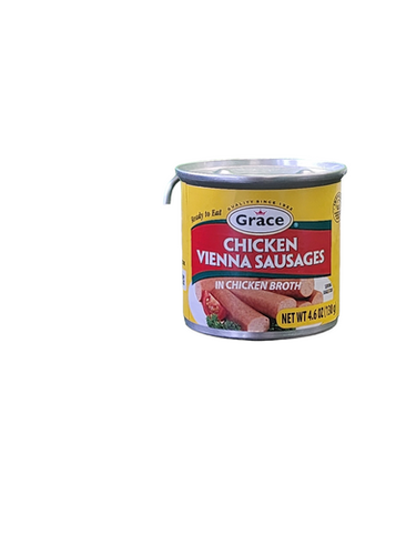 Grace Vienna Chicken Sausages | Kool Breeze Caribbea