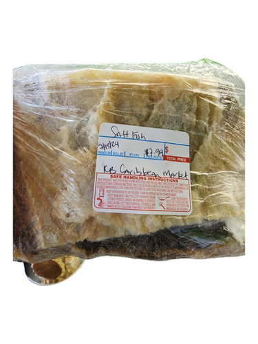 Bone In Salted Cod Fish | Kool Breeze Caribbea