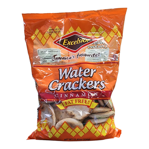 Excelsior Water Crackers Cinnamon | Kool Breeze Caribbea
