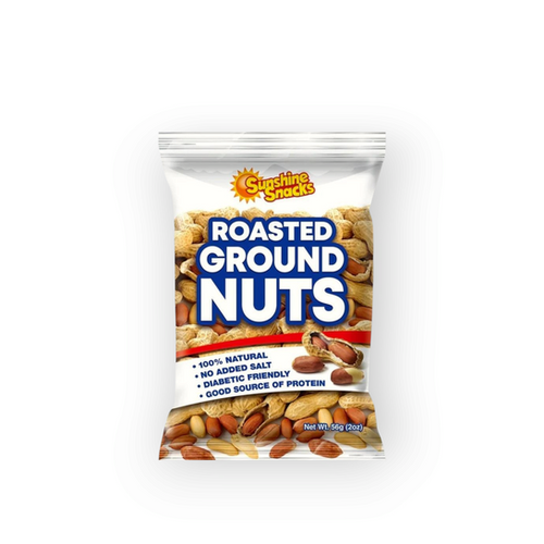 Sunshine Snacks Roasted Ground Nuts in shell | Kool Breeze Caribbea