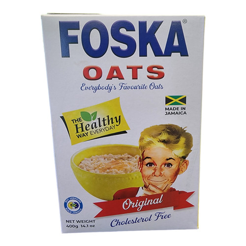 Foska Oats | Kool Breeze Caribbea