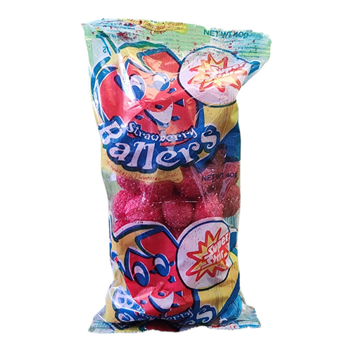 Strawberry Ballers | Kool Breeze Caribbea