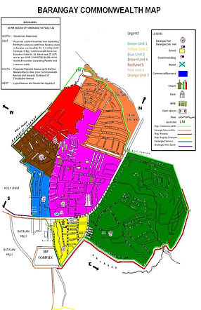 Barangay Boundaries | barangay