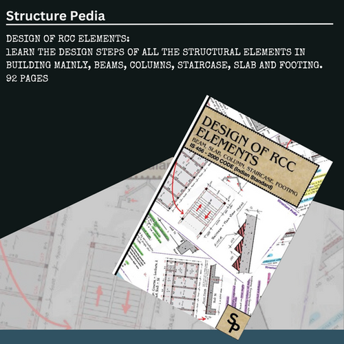 Design of RCC Elements - IS 456 - E-Book | Structure Pedia