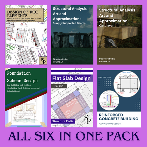 Pack - All 6 Best Selling books for building structural design ...