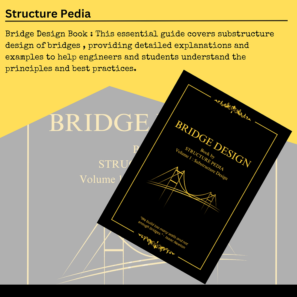Bridge design book - Volume 1 | Structure Pedia