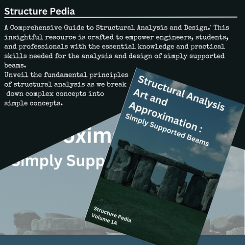 Structural Analysis Art and Approximation - Simply supported Beam - Ebook | Structure Pedia