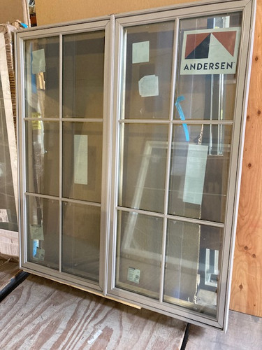 Andersen Clad/Wood Twin Casement Window | The Energy Shop