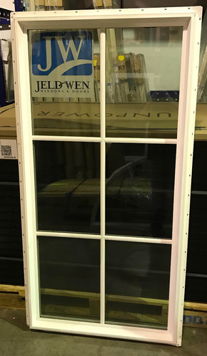 JELD-WEN Vinyl Picture Window | The Energy Shop