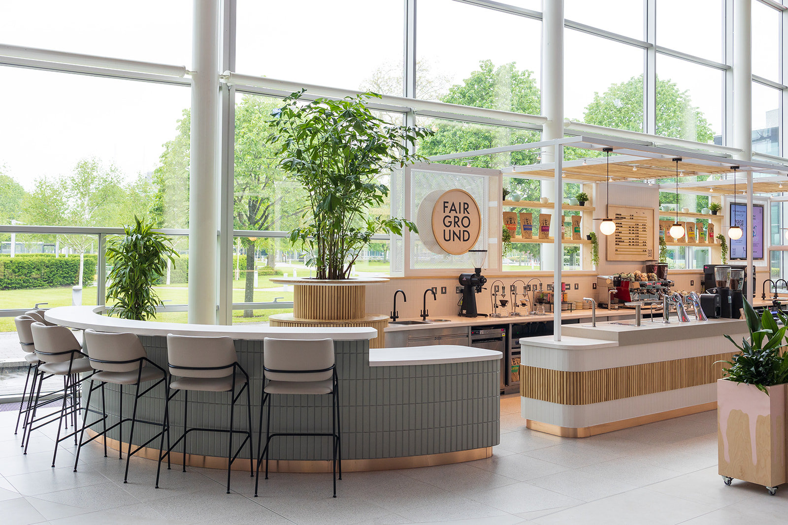 B&I Client – Fairground Café
