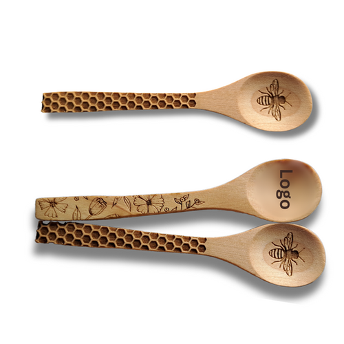 Custom Teaspoon 3 Engravings | Craftea