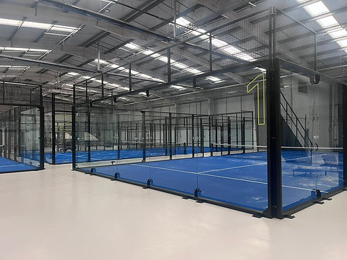 The Padel Hub | Sloughs Indoor premium Padel facility,Unit 1 Albion ...