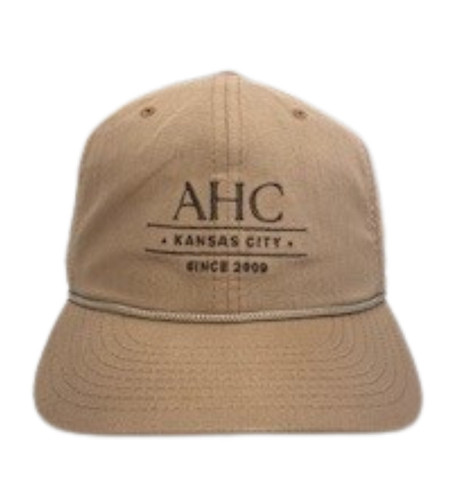 Tan AHC - Kansas City Rope Hat | AdventHealth Champ