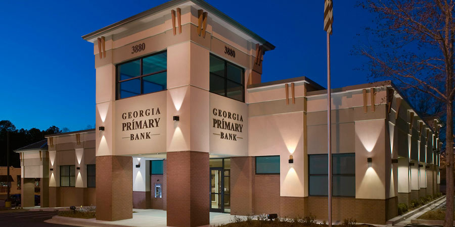 GEORGIA PRIMARY BANK RENOVATION