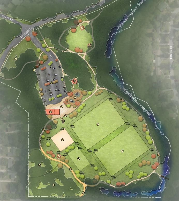 DRESDEN PARK MASTER PLAN