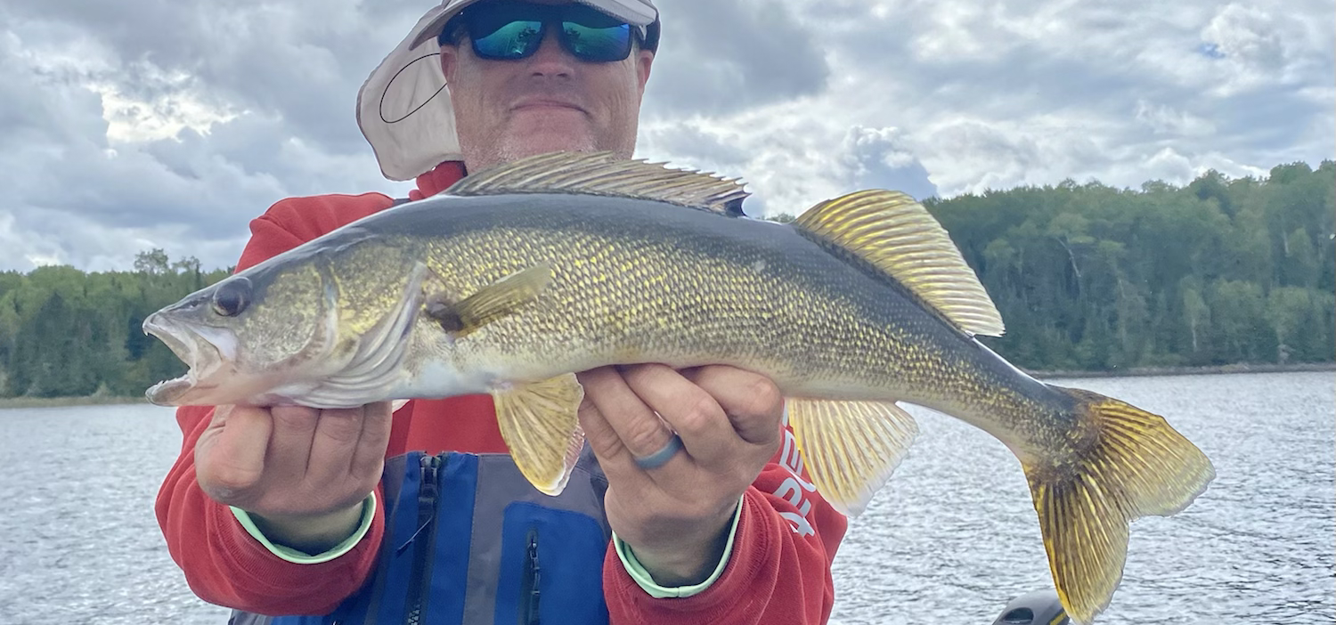 Wabaskang Lake Fishing Tall Pines Camp Perrault Falls Ontario Canada