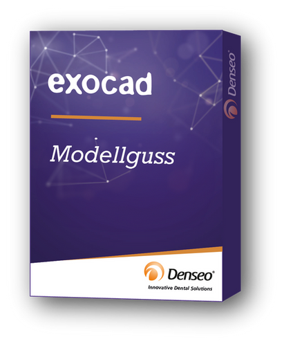 exocad MODELLGUSS (PartialCAD) Add-On-Modul Kauf | Denseo