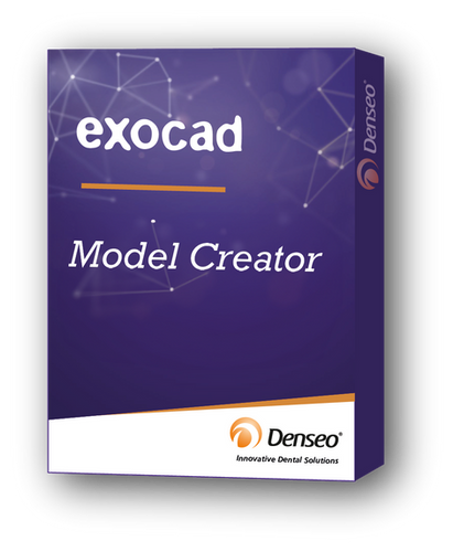 exocad MODEL CREATOR Add-On-Modul Miete | Denseo