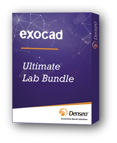 exocad DentalCAD Ultimate Lab Bundle Miete | Denseo